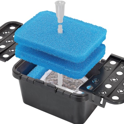 Pondxpert EcoFilter 2000 Solar Filter : Pond Filters : PondXpert