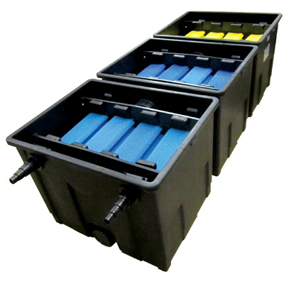 MultiChamber 36000 Pond Filter : Pond Filters : PondXpert